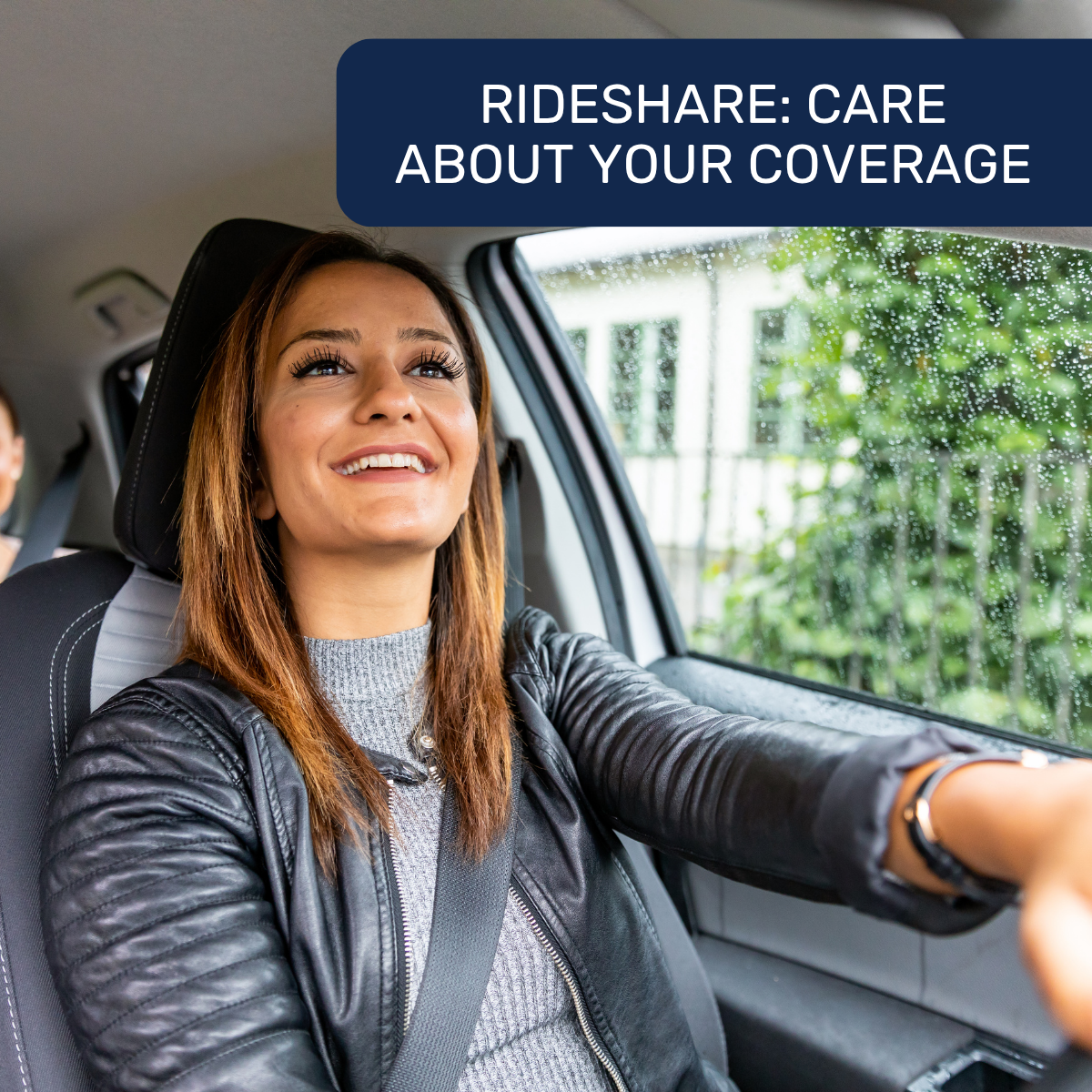Rideshare: Care About Your Coverage - Hitchings Insurance Agency