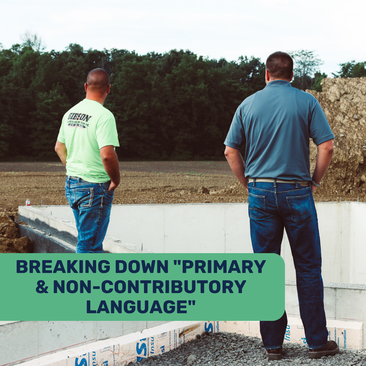 Breaking Down Primary/Non-Contributory Language | Hitchings