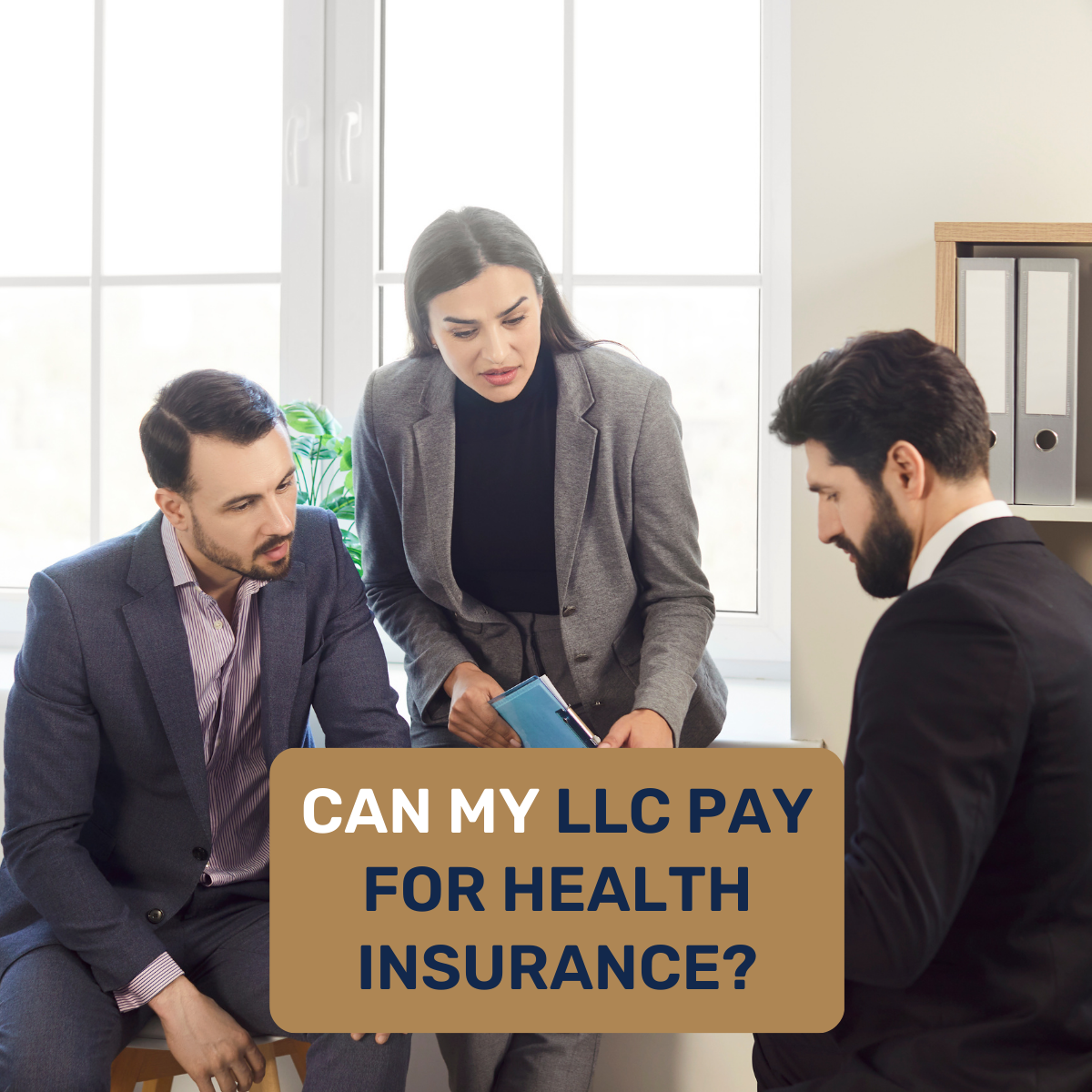 Can My LLC Pay For Health Insurance?